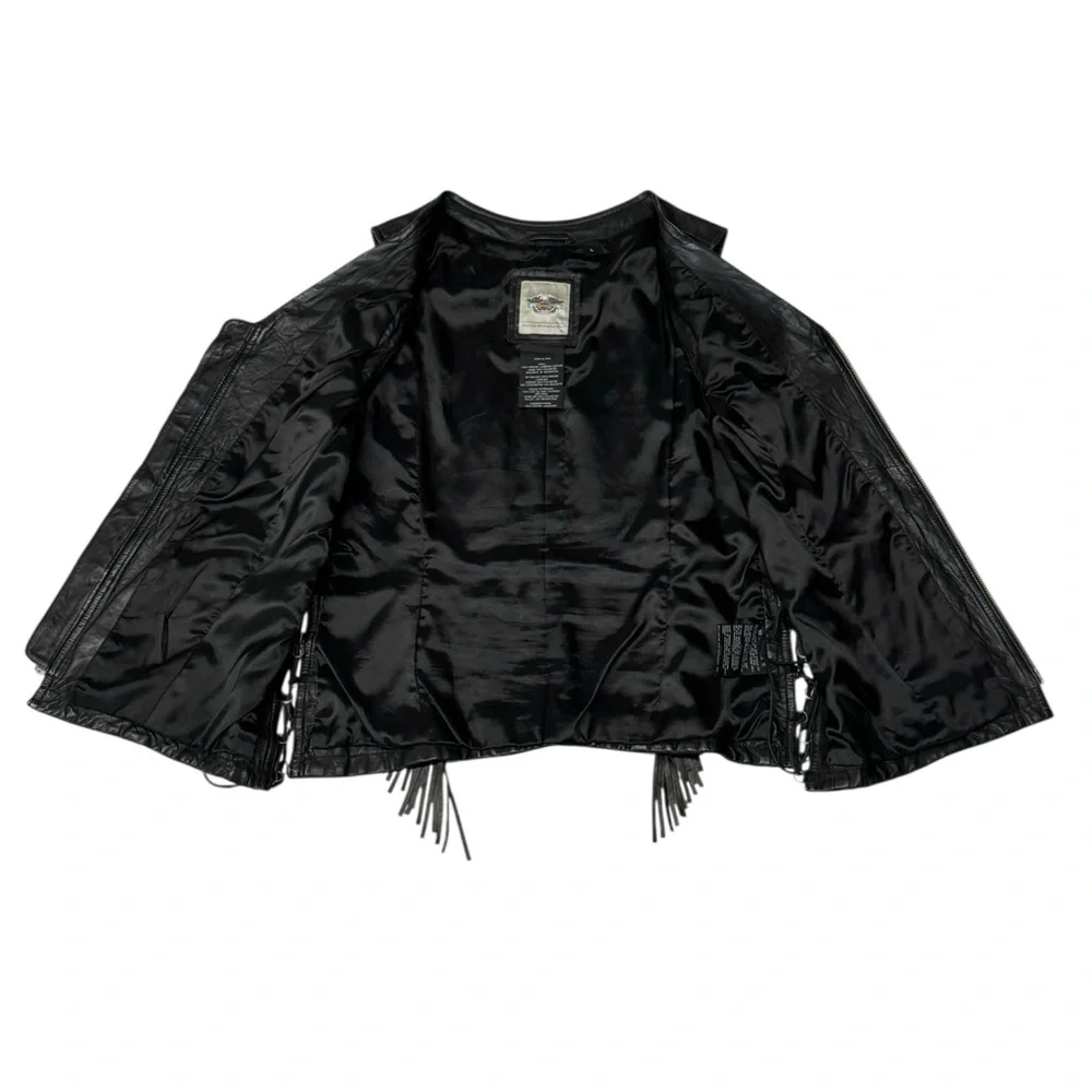 Harley-Davidson | Jackets & Coats | Harley Davidson Bridgit Fringed ...